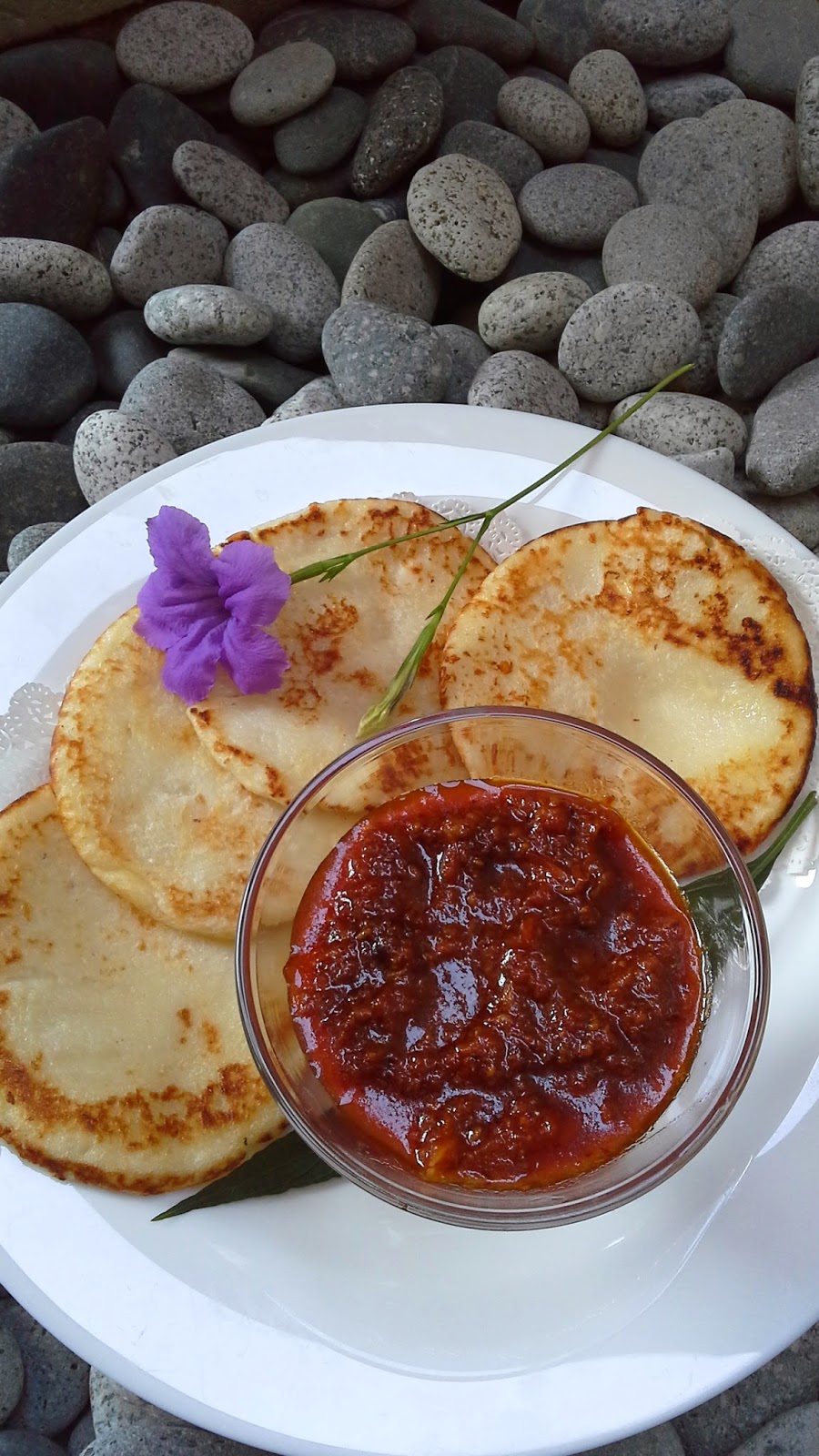 Laman Dapur Helen: MINI LEMPENG KELAPA BERKEJU